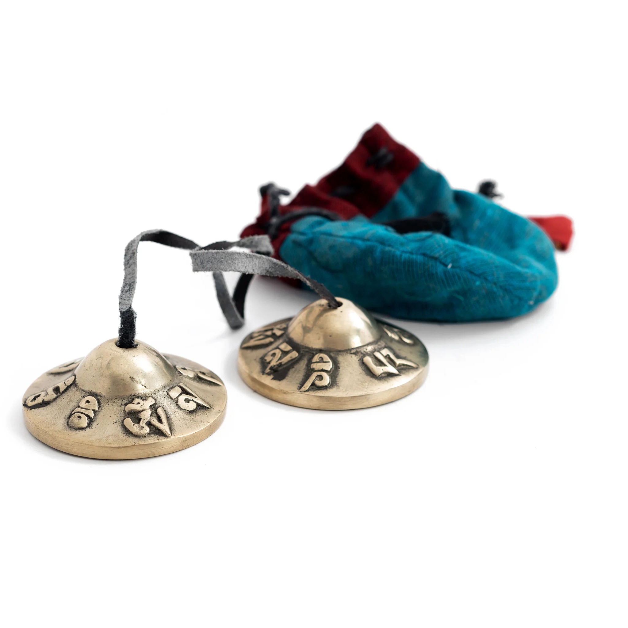 Instruments: Crotales bronzes gravées