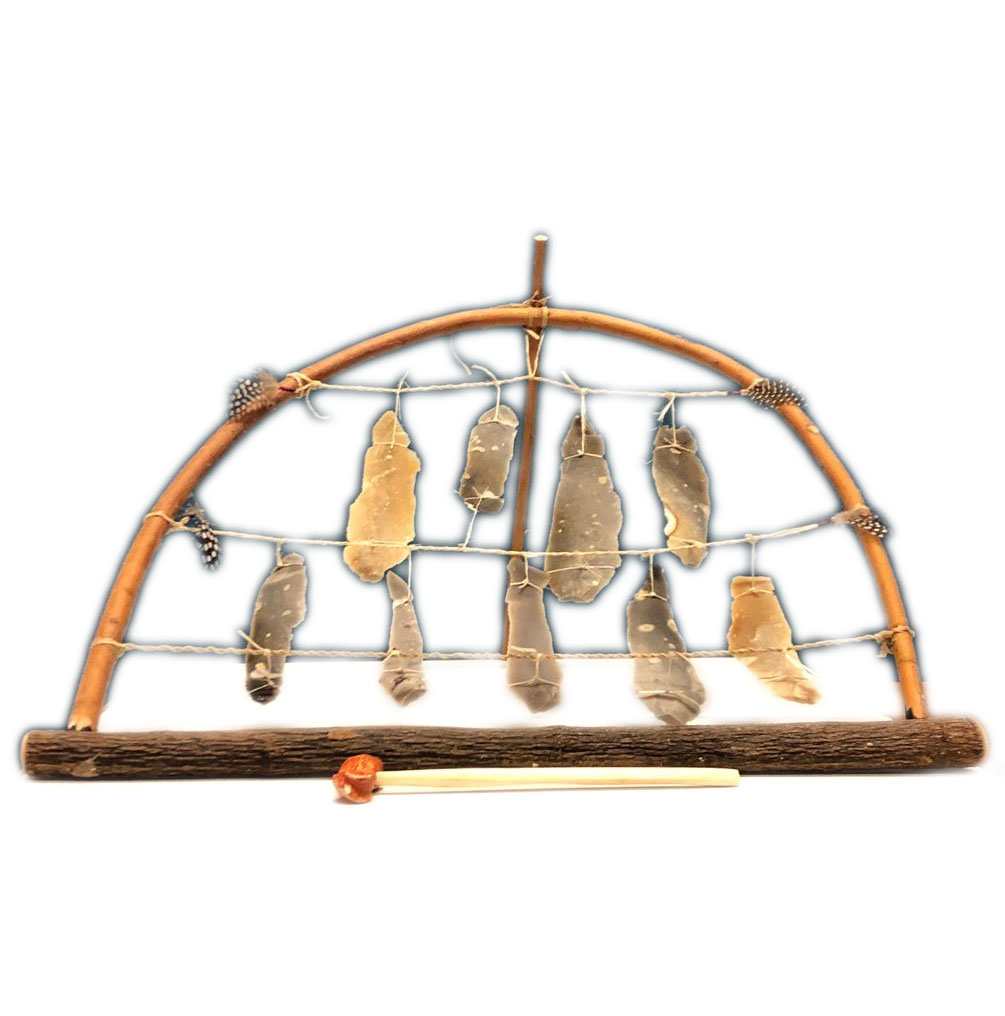 Instruments: Lithophone silex