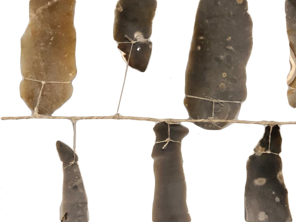 Instruments: Lithophone silex