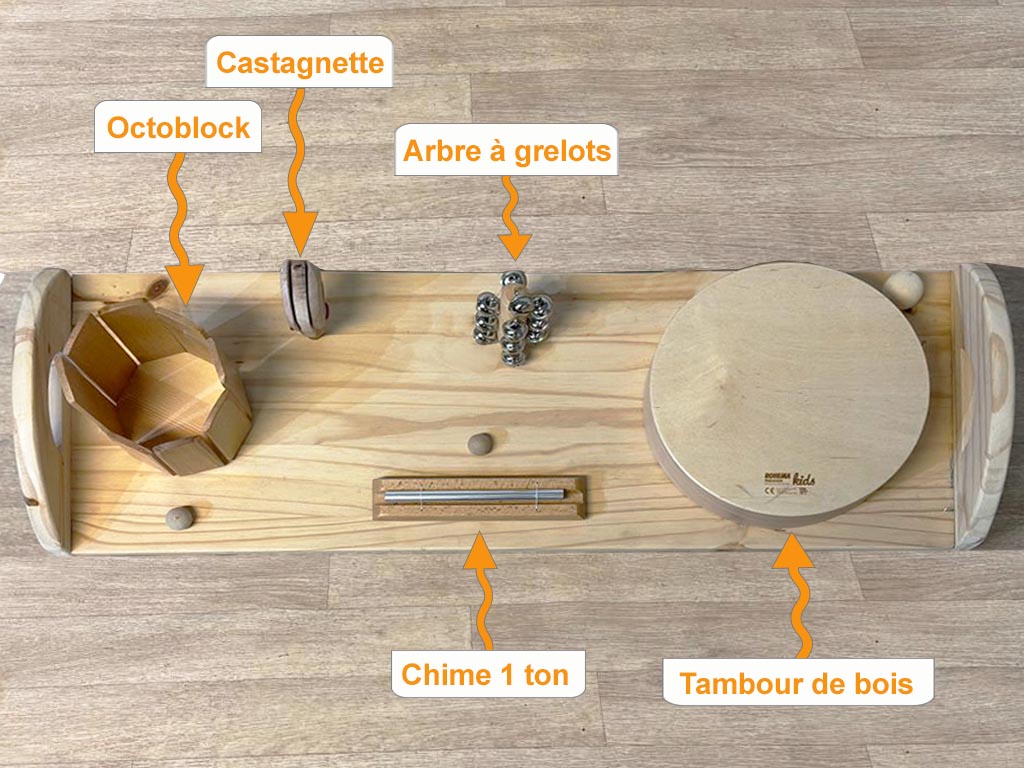 Instruments: PLATO Presto (haut)