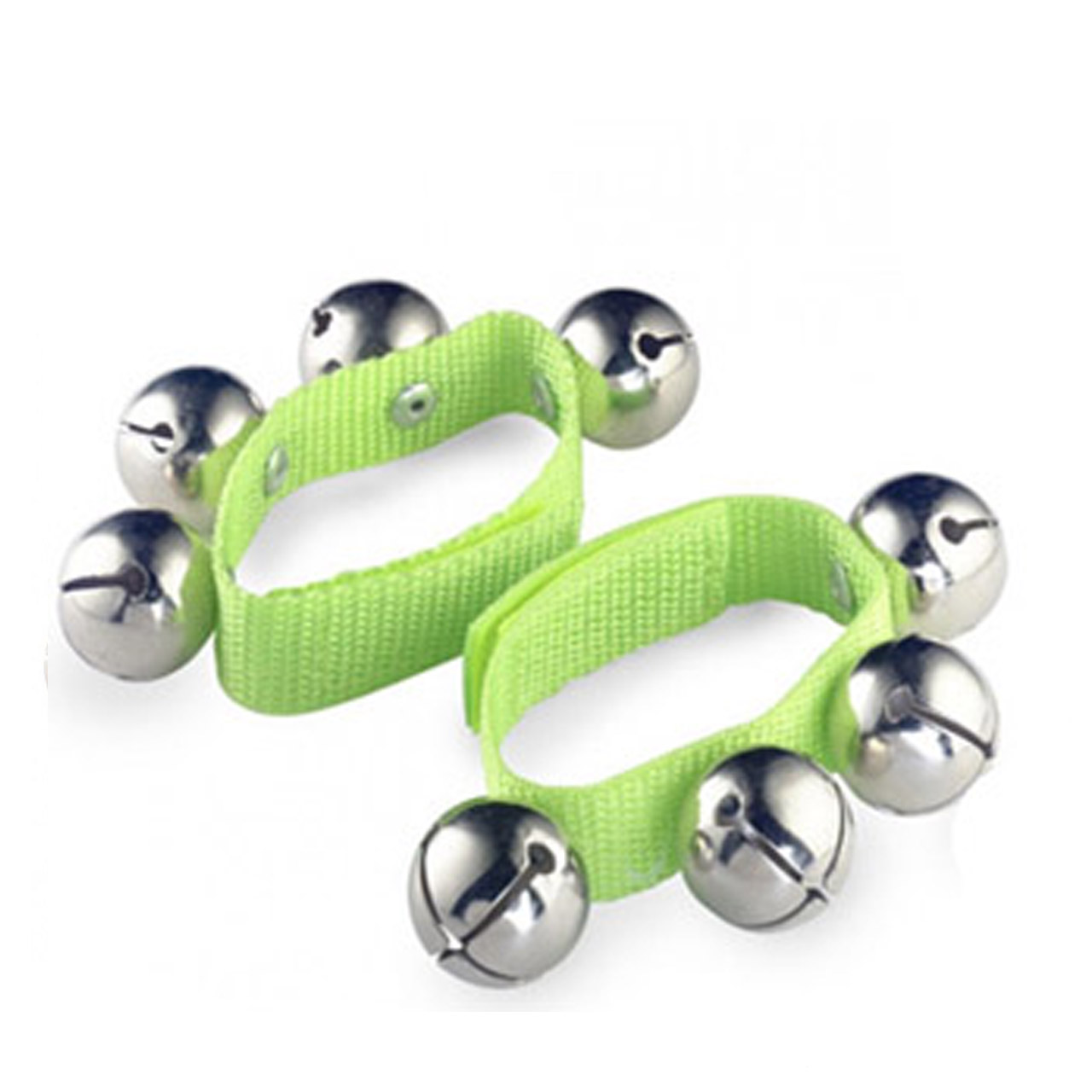 Instruments: Bracelet 4 grelots en inox - La paire