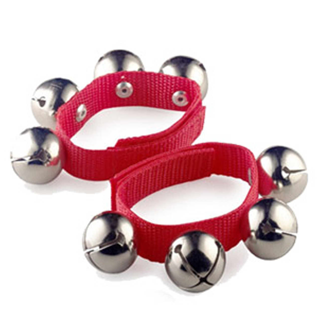 Instruments: Bracelet 4 grelots en inox - La paire