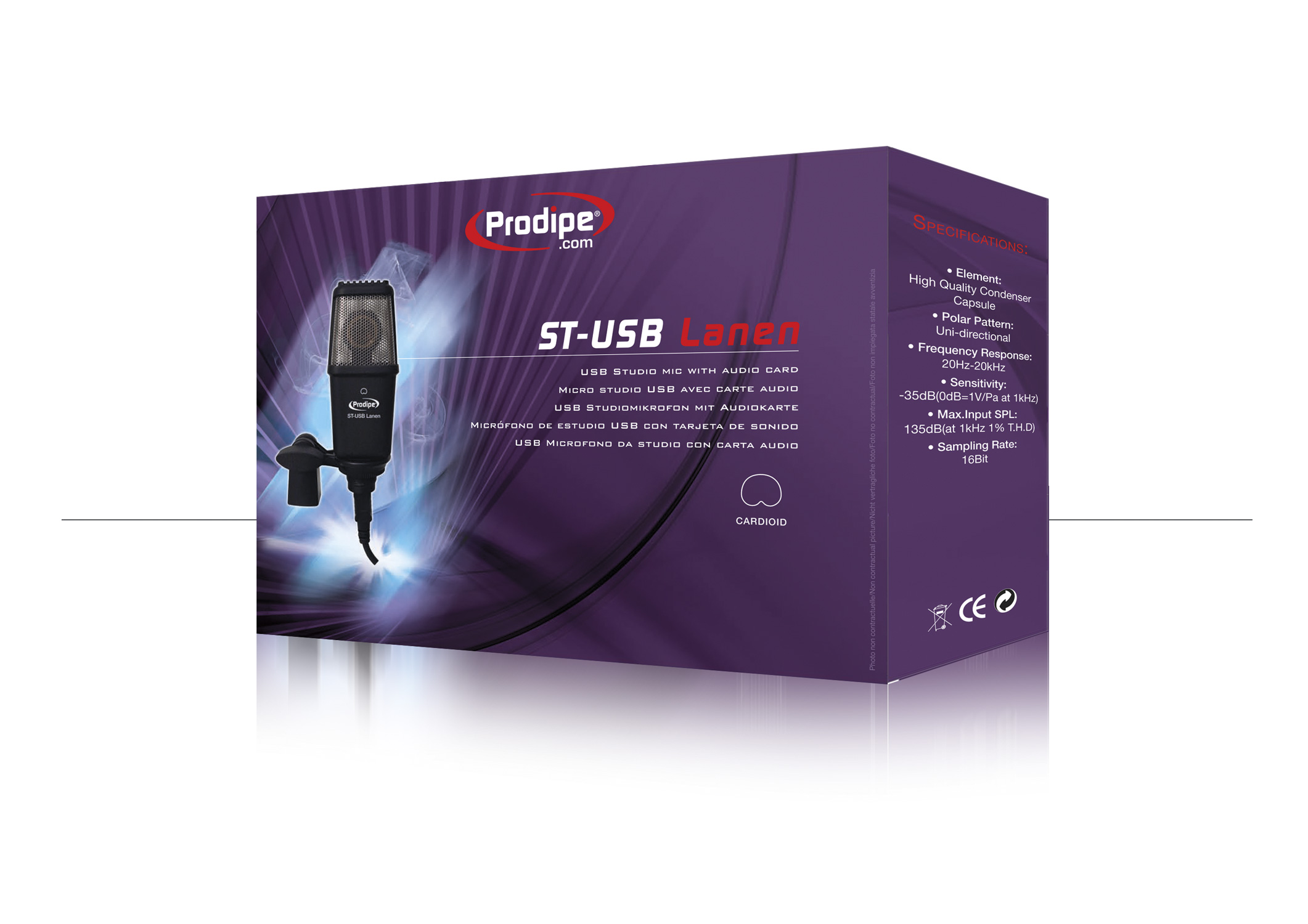 Logiciels, Sono, Hi Fi: Micro studio USB