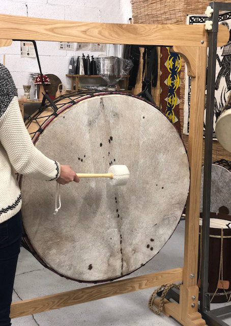 Instruments: Tambour géant double peaux