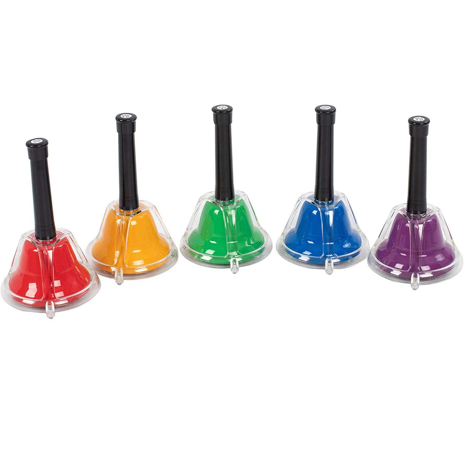 Instruments: Cloches accordée : les cinq altérations