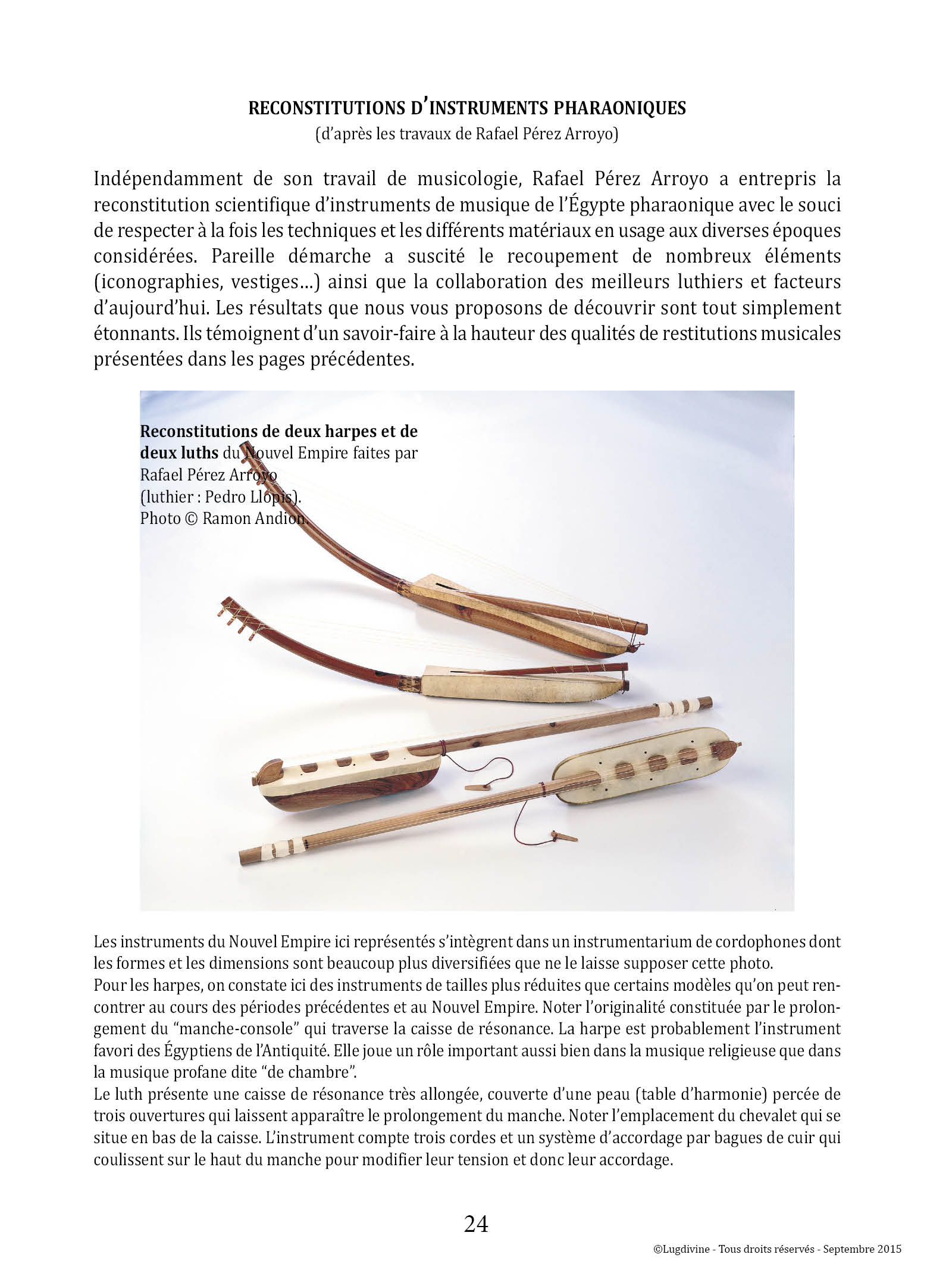 Histoire & musique: Civilisations anciennes : la musique