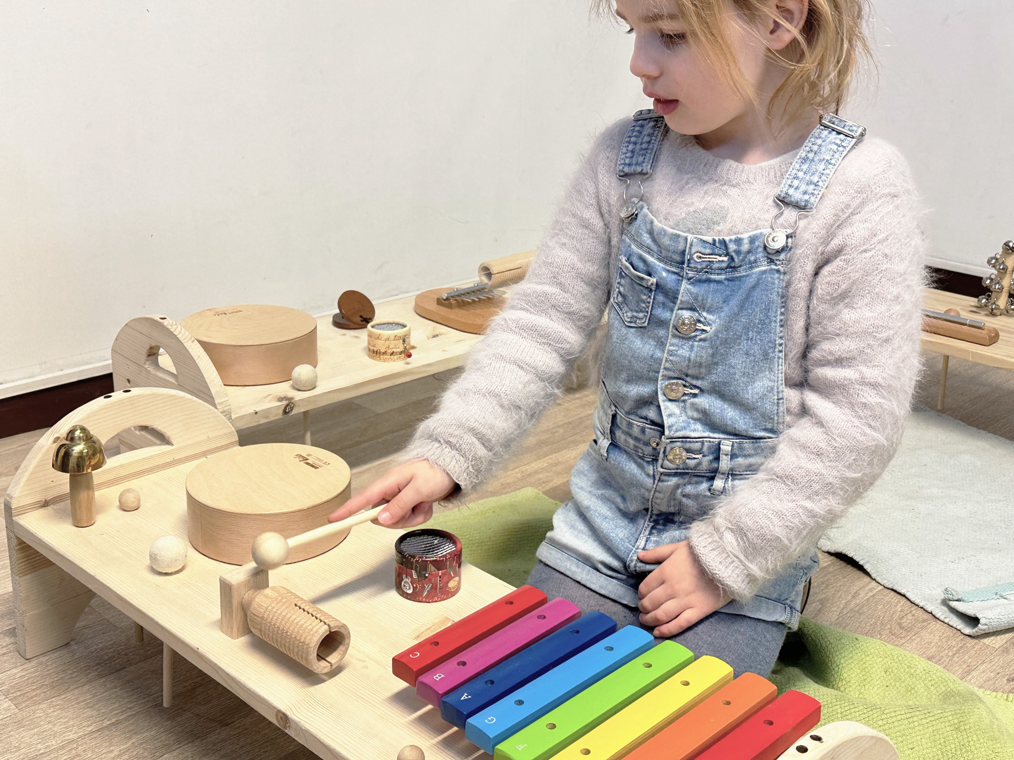 Instruments: PLATO Presto (haut)