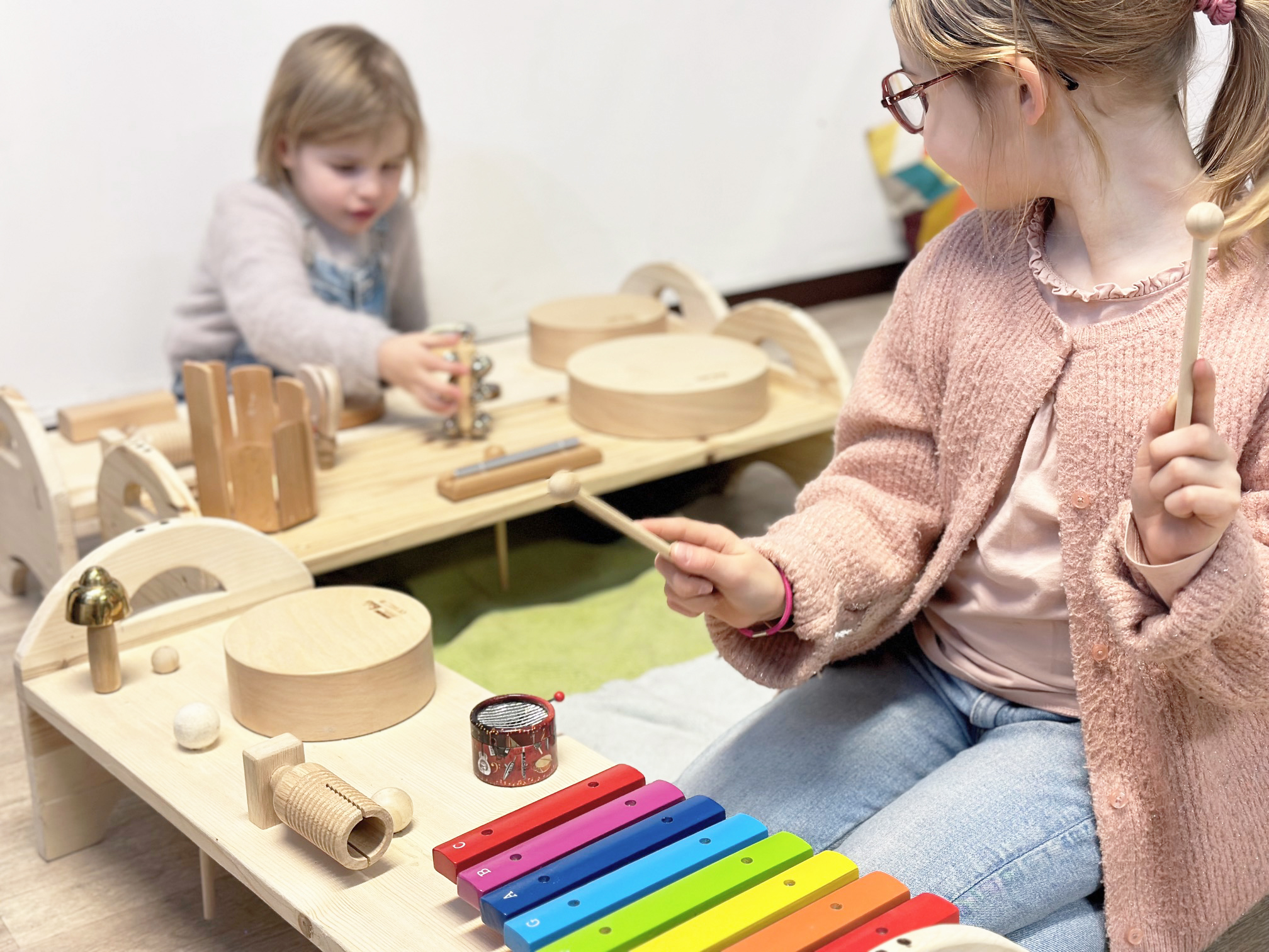 Instruments: PLATO Presto (haut)