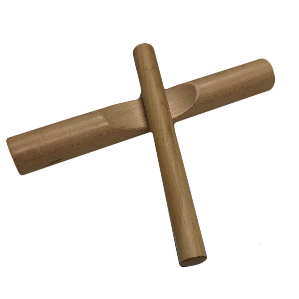 Instruments à percussion: Claves latines