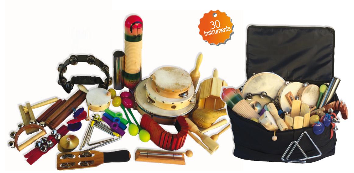 Les Ensembles d'instruments: Ensemble de 30 instruments