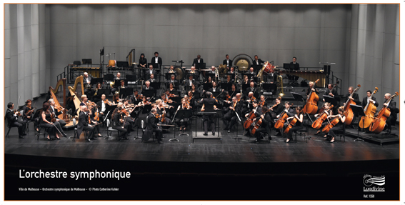 Les Posters: Lot de 2 posters : orchestre symphonique et les ...